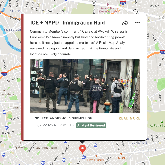 ResistMap - Community Protection Platform